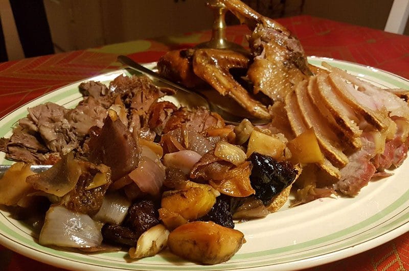 JULEAND - Rokkedysse